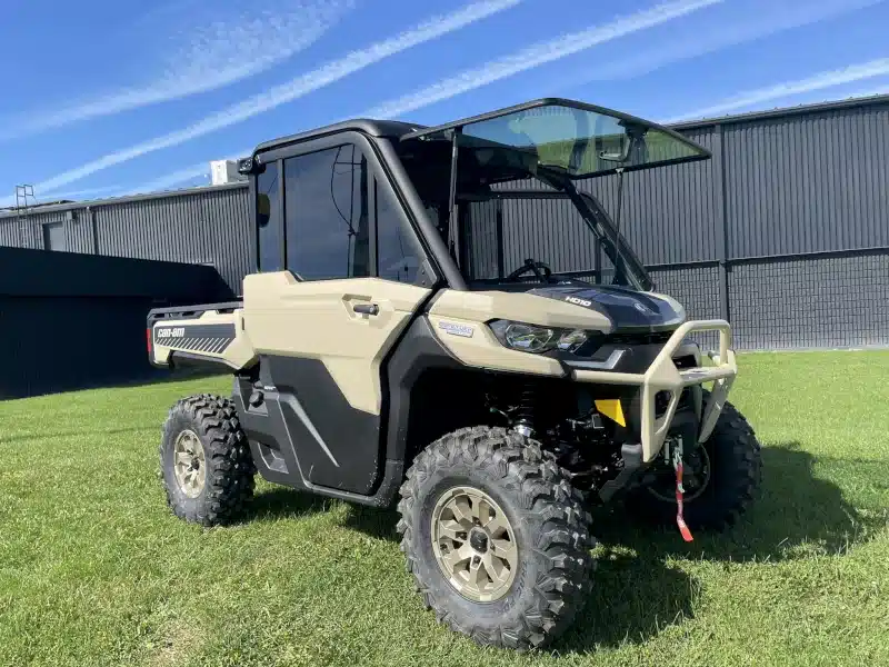 New 2025 Can-Am 8JSH Utility Vehicle