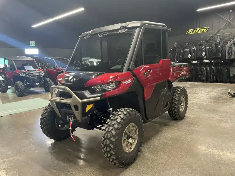 New 2025 Can-Am 8JSM Utility Vehicle