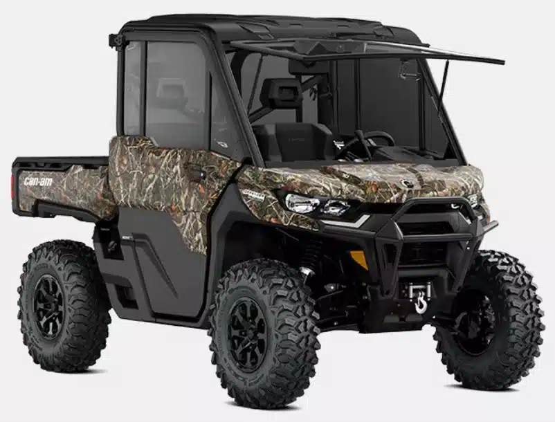 New 2025 Can-Am 8JSD Utility Vehicle