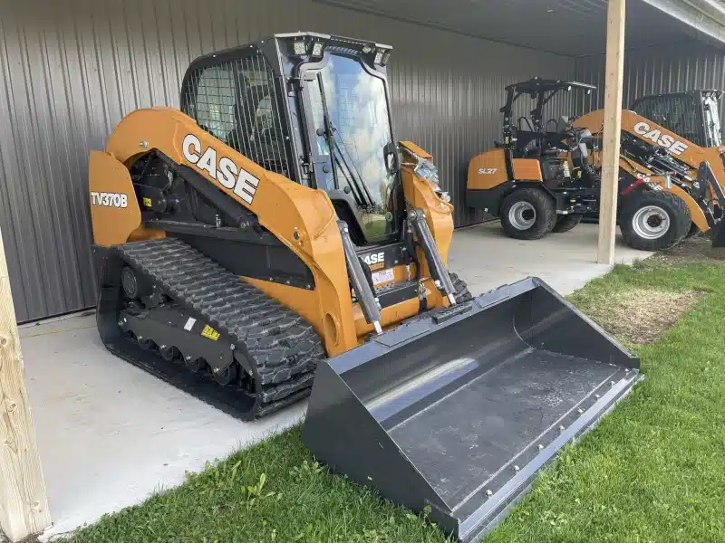 Neuf 2025 Case TV370B Chargeur sur chenilles