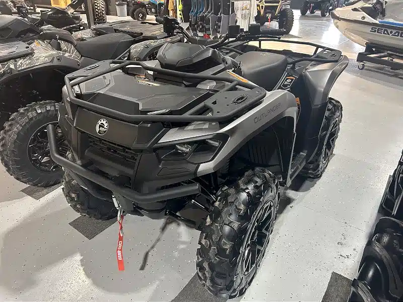 New 2025 Can-Am 1GSA ATV