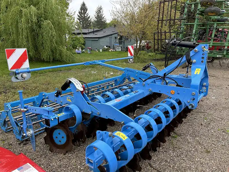 Used 2016 Lemken HELIODOR9 3M Disc