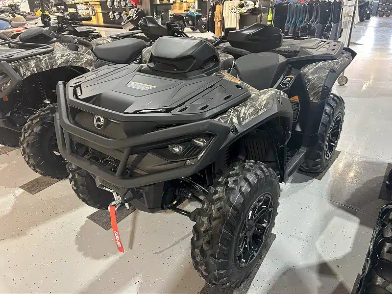 New 2025 Can-Am 4ESL ATV