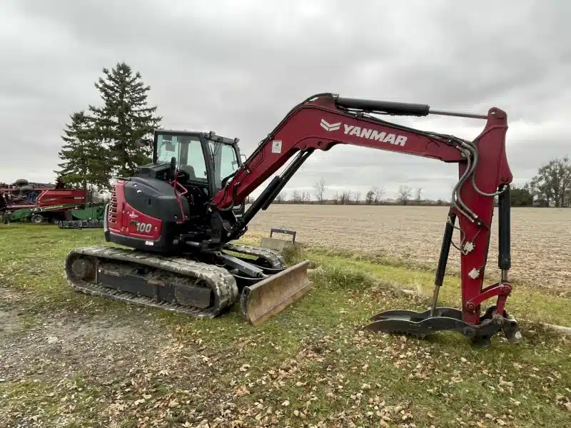 Used 2021 Yanmar SV100-2A Excavator