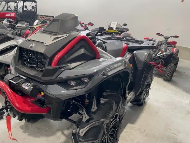 New 2025 Can-Am 4KSA ATV