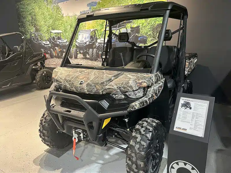 New 2025 Can-Am 8FSK Utility Vehicle