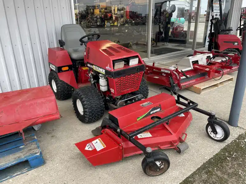 Used 2012 Steiner 430 Tractor