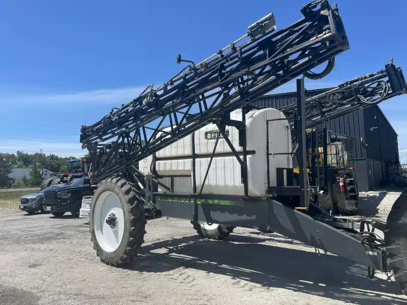 Used 2014 MS Gregson F1500 Sprayer - Self Propelled