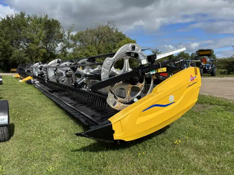 New 2025 MacDon FD240 Header - Flex Draper