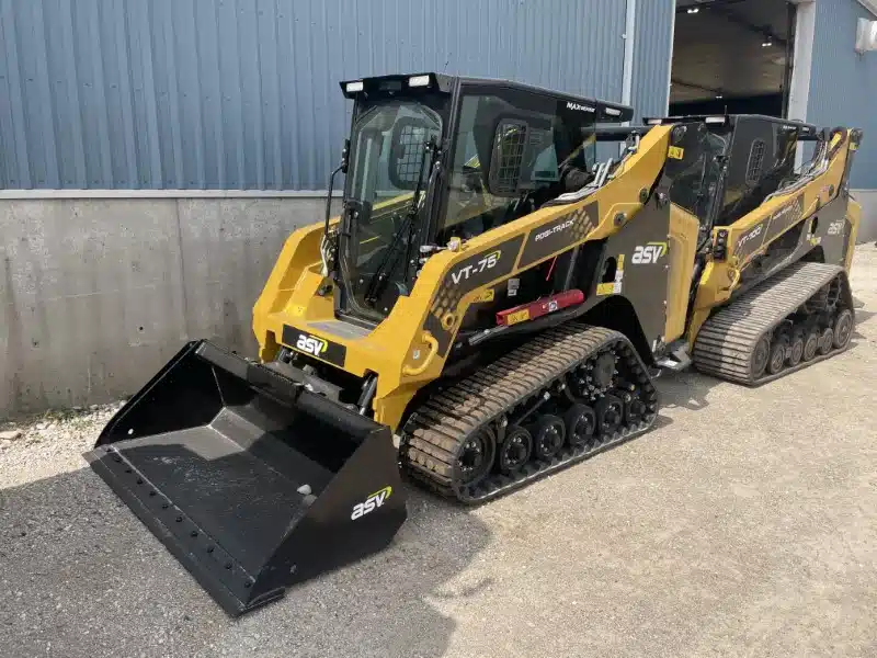 New 2024 ASV VT75-C Track Loader