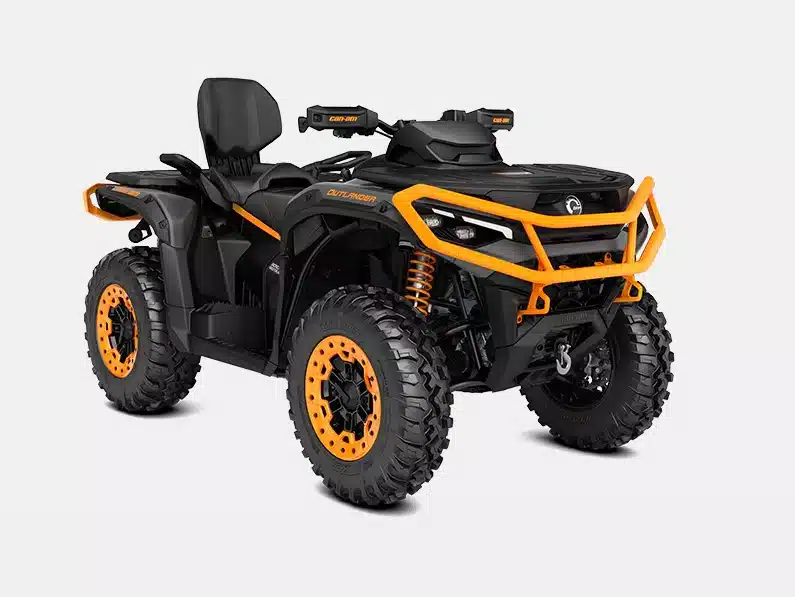 New 2026 Can-Am 4VTL ATV