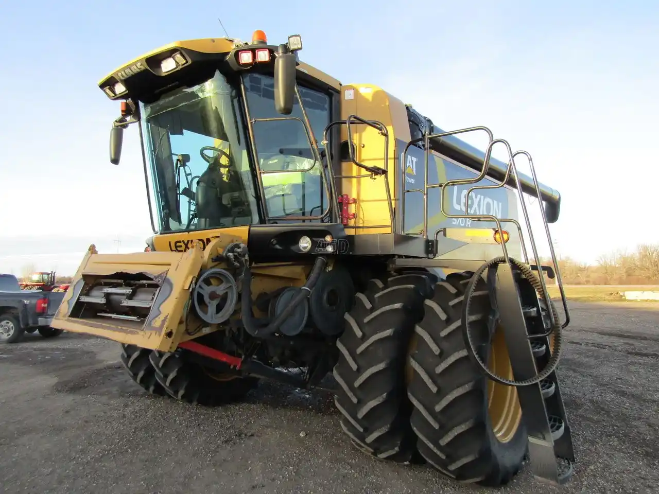 Used 2009 Lexion 570R Combine | AgDealer