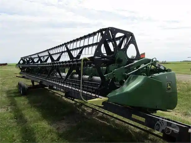 Used 2003 John Deere 930F Header - Flex | AgDealer