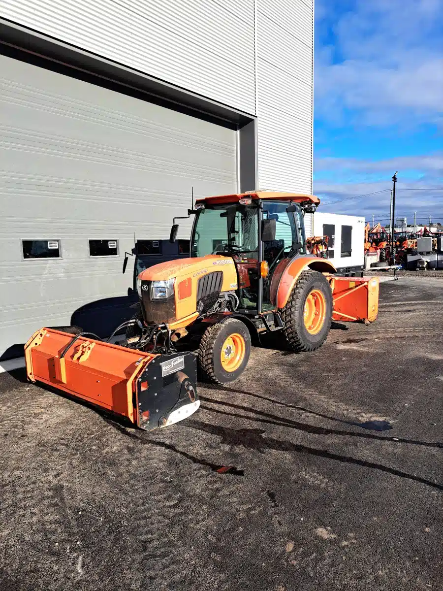 Used 2018 Kubota L6060HSTCC Tractor