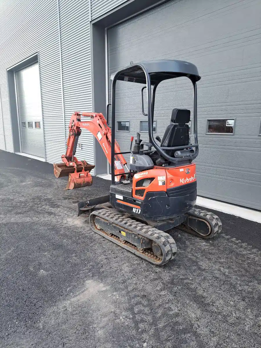 Used 2022 Kubota U17 Excavator