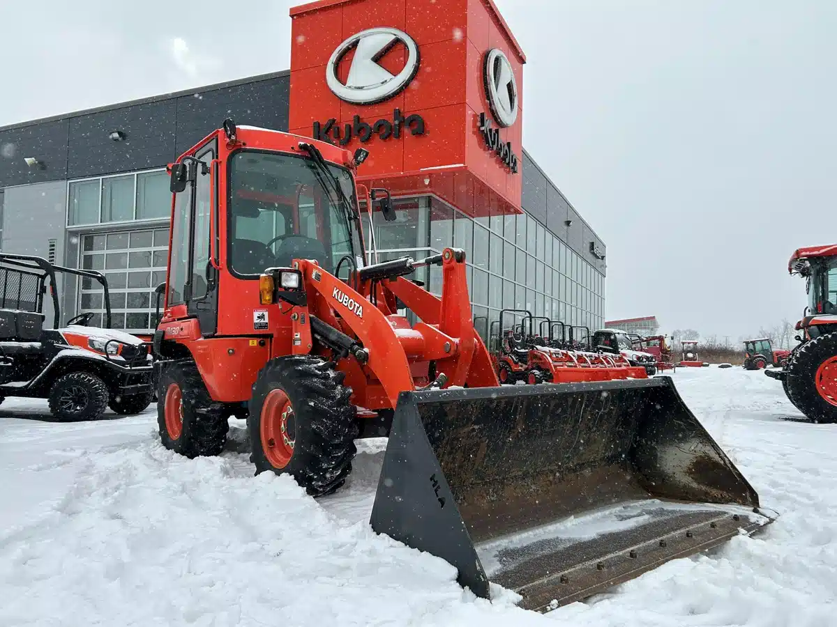 Used 2019 Kubota R430 Wheel Loader