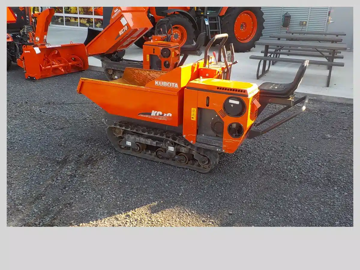 Used 2022 Kubota KC70-4 Utility Vehicle