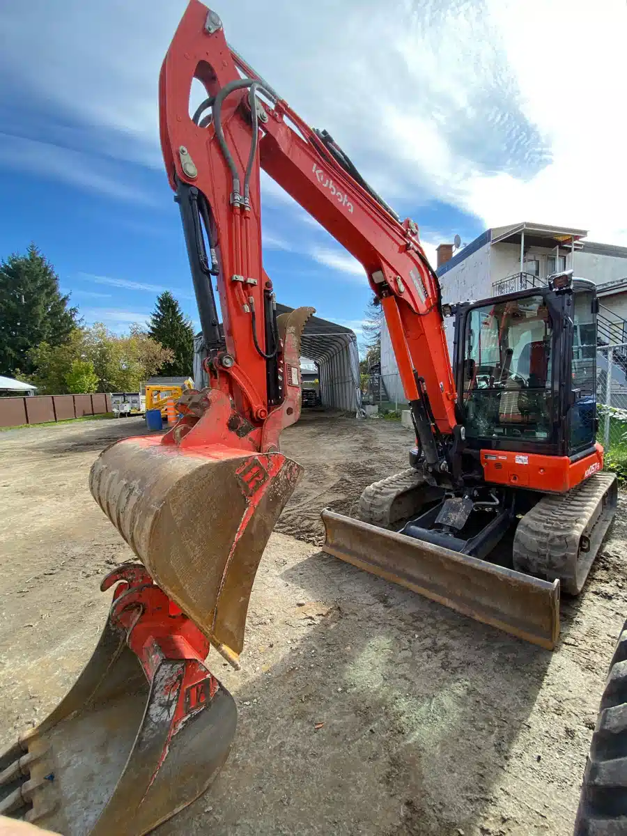 Used 2022 Kubota KX057-5 Excavator