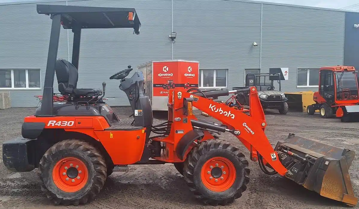 Used 2022 Kubota R430 Wheel Loader