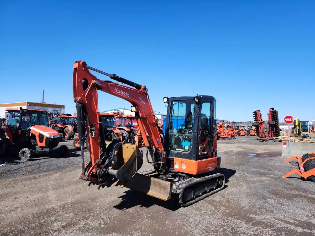 Used 2021 Kubota KX033-4 Excavator