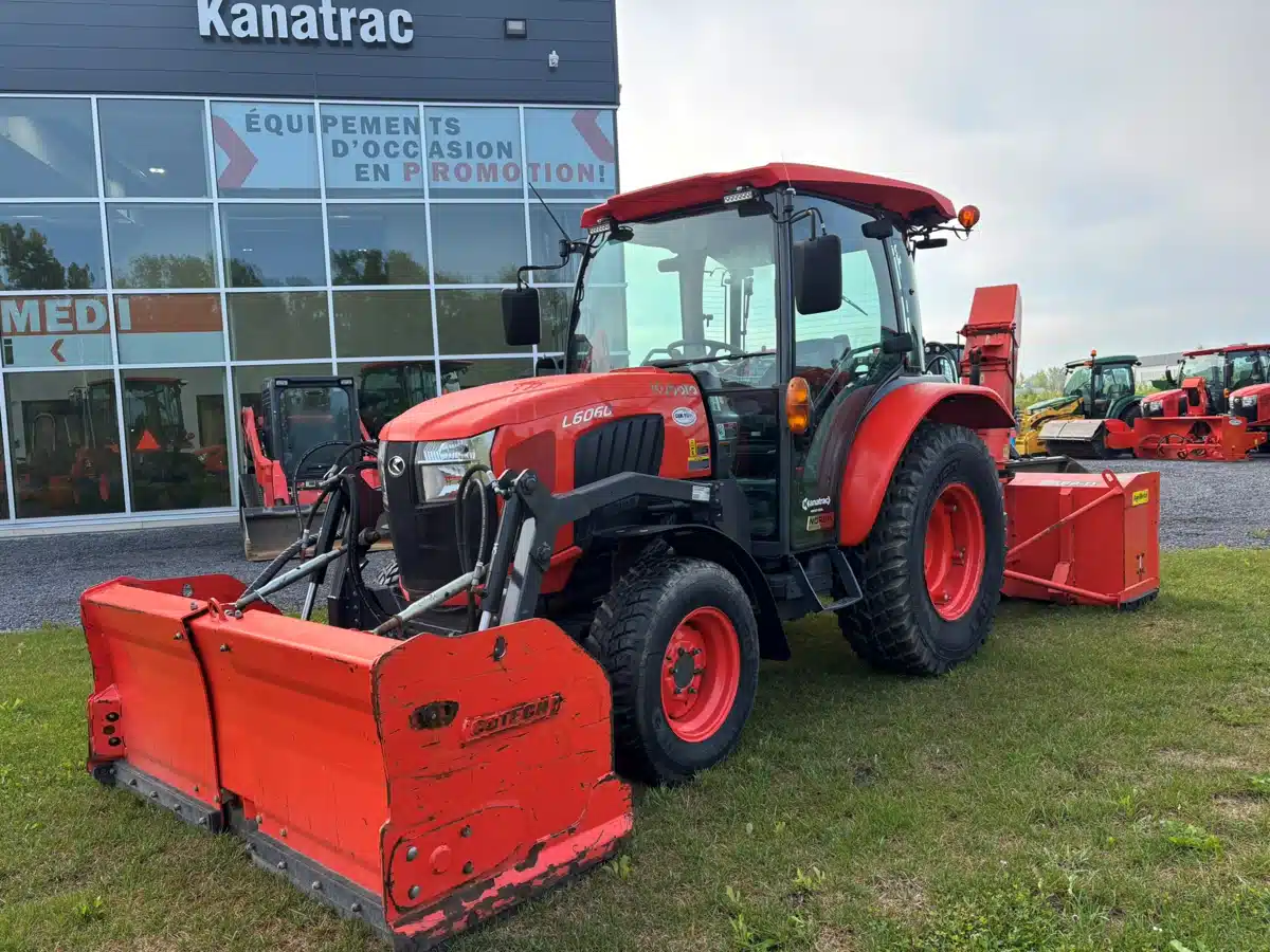Used 2021 Kubota L6060 Tractor