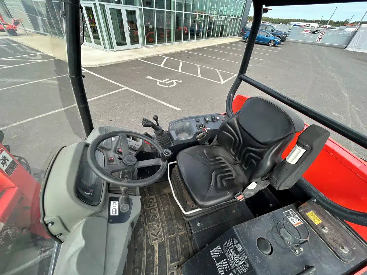 Used 2016 Kubota R530 Wheel Loader