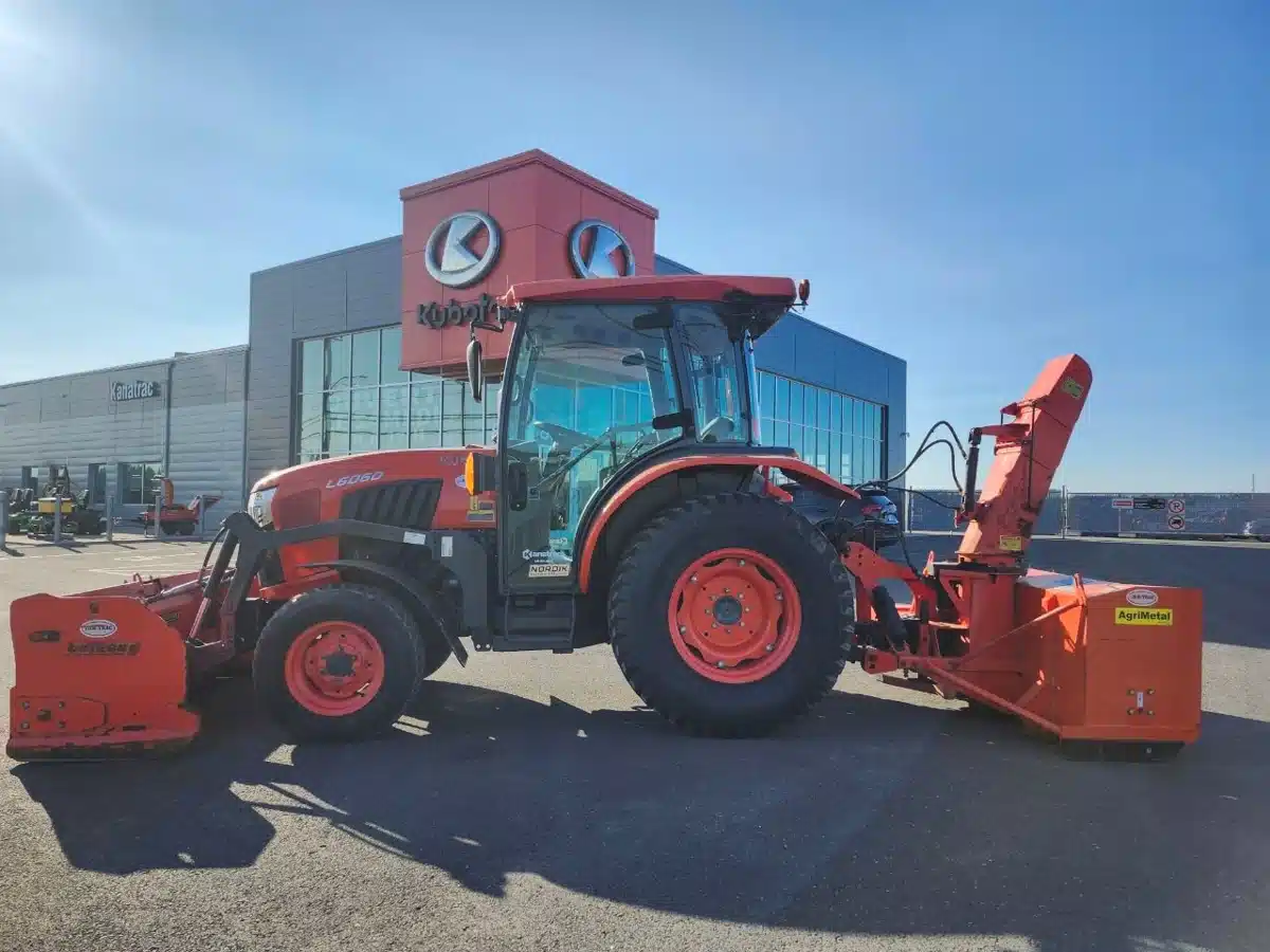 Used 2021 Kubota L6060 Tractor