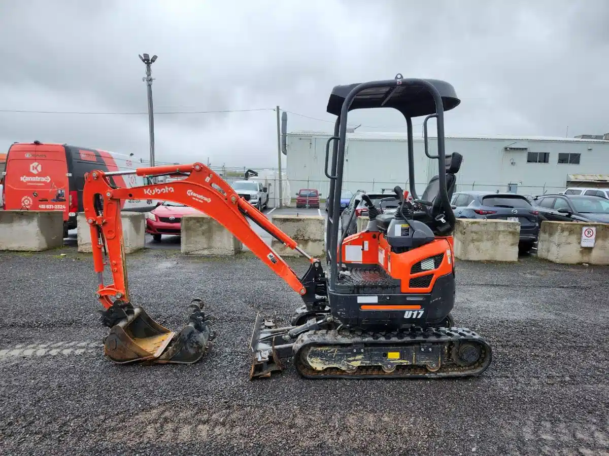 Used 2022 Kubota U17 Excavator