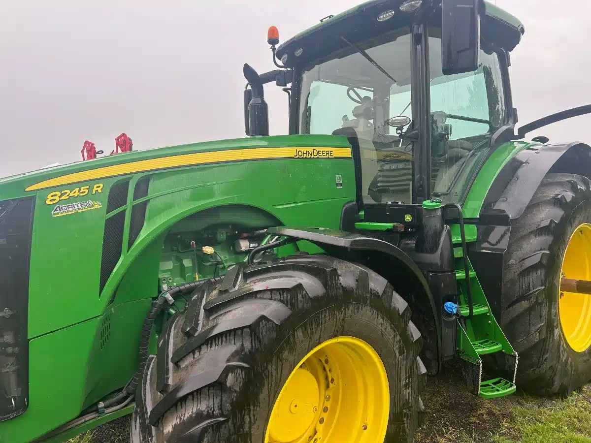 Used 2018 John Deere 8245R Tractor | AgDealer