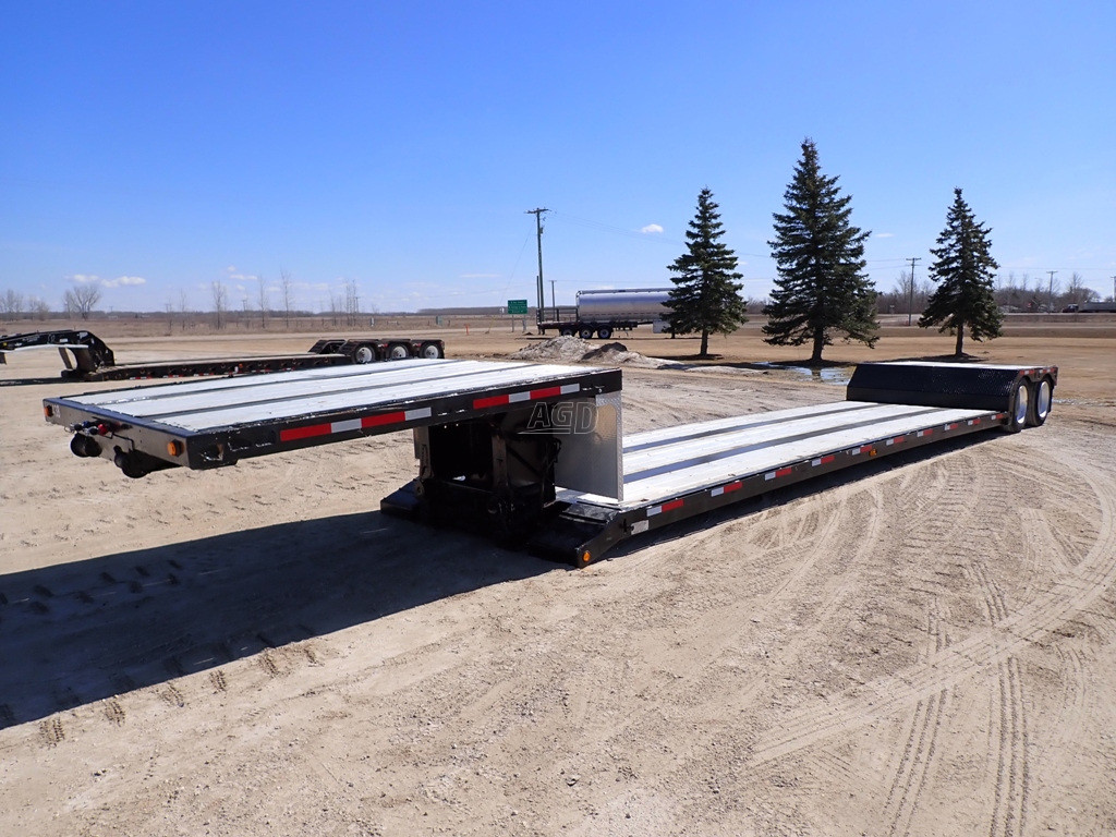 Used 2008 Trail King 32ton Tandem RGN Trailer - Double Drop | AgDealer