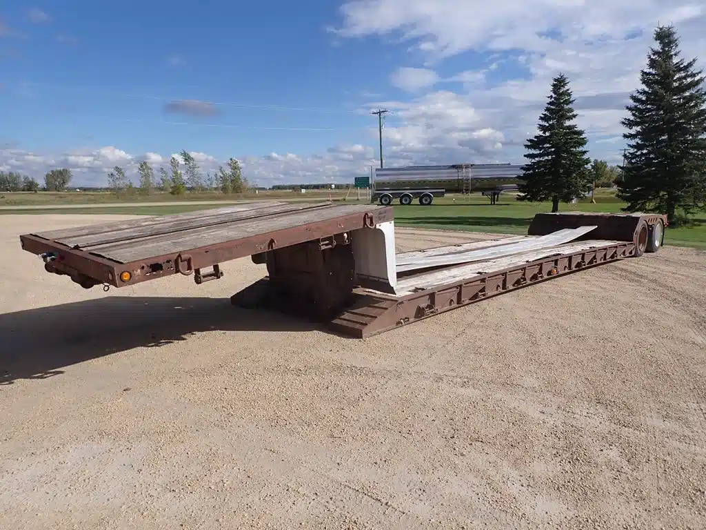 Used 2005 XL Specialized 37ton Tandem OFF ROAD USE Trailer - Double ...