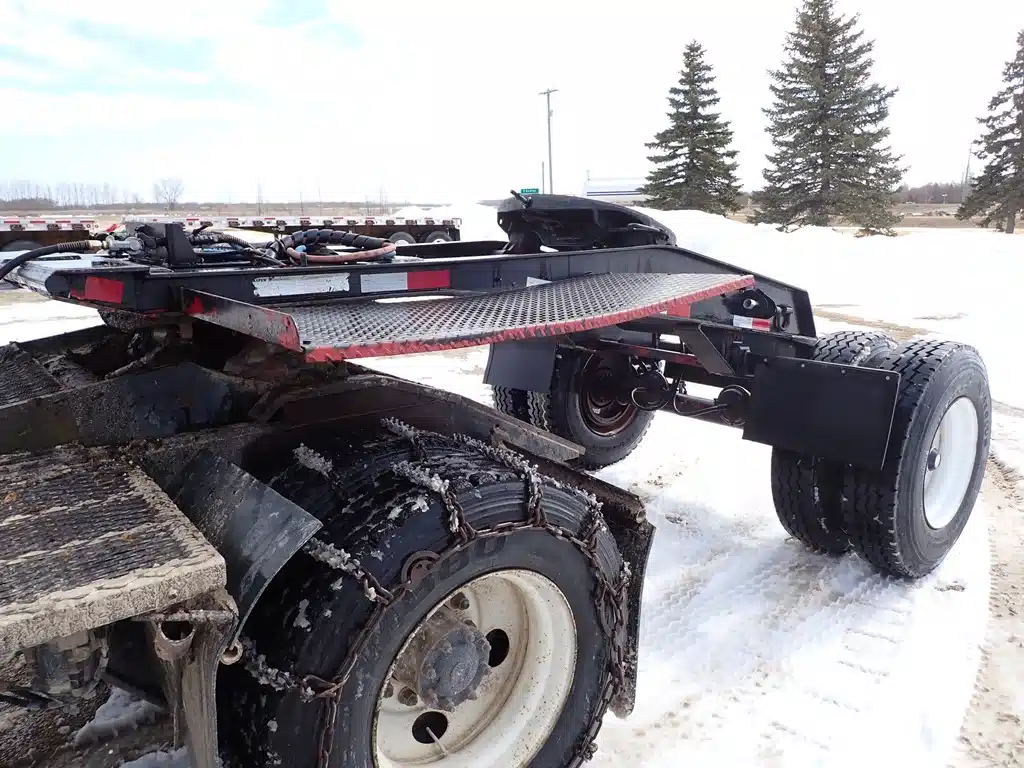 Usagé 1987 Aspen Single Axle Jeep Remorque - Châssis (Dolly)