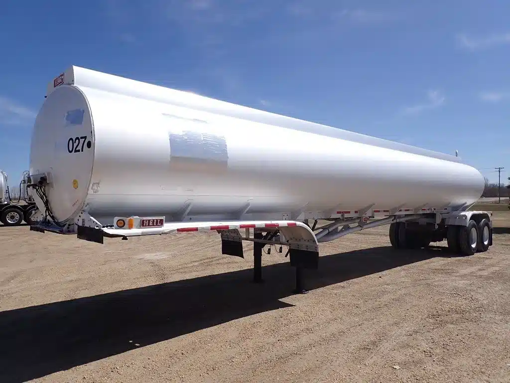 Usagé 1994 Heil 44FT Tandem Aluminum remorque - citerne