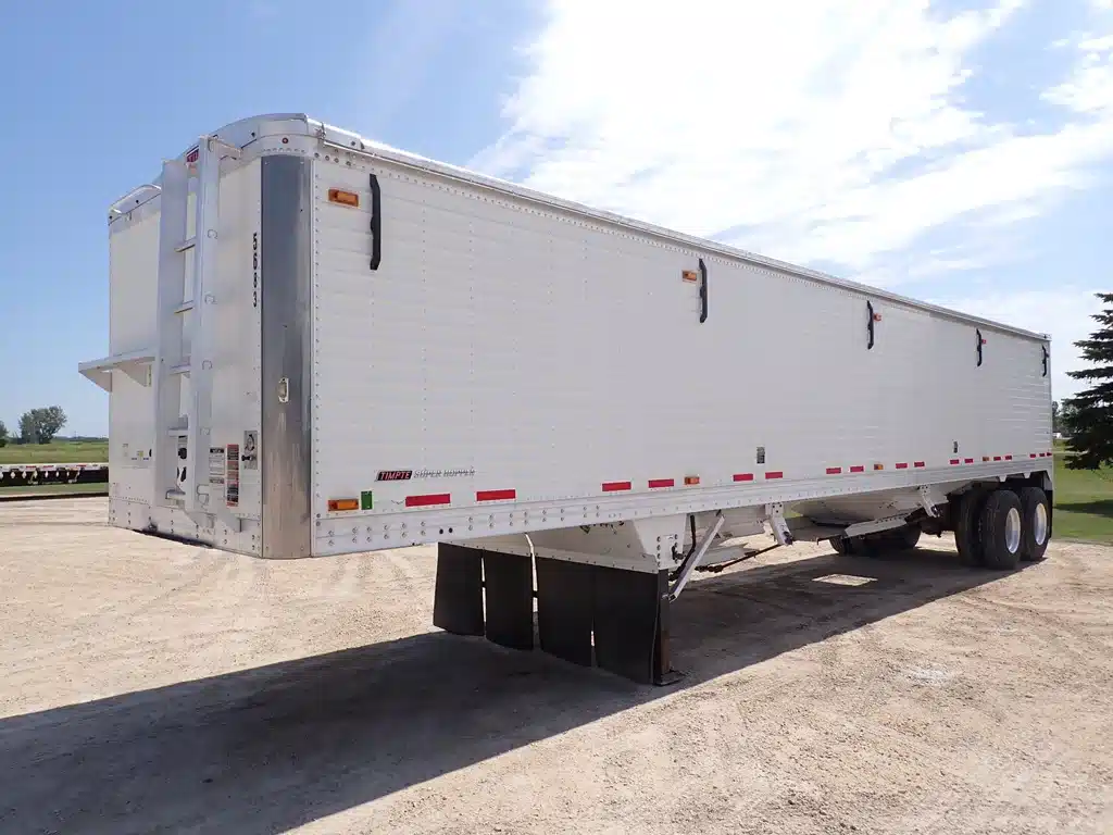 Usagé 2018 Timpte 40' Tandem Alum Hopper Remorque à grain
