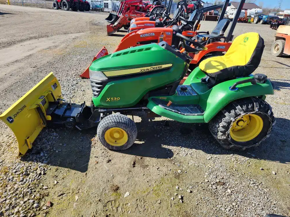 Used 2015 John Deere X530 Lawn Tractor