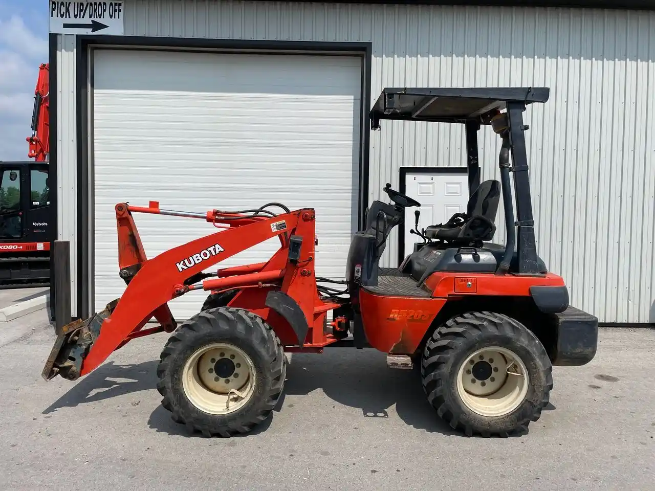 Used 2006 Kubota R520S Wheel Loader | AgDealer
