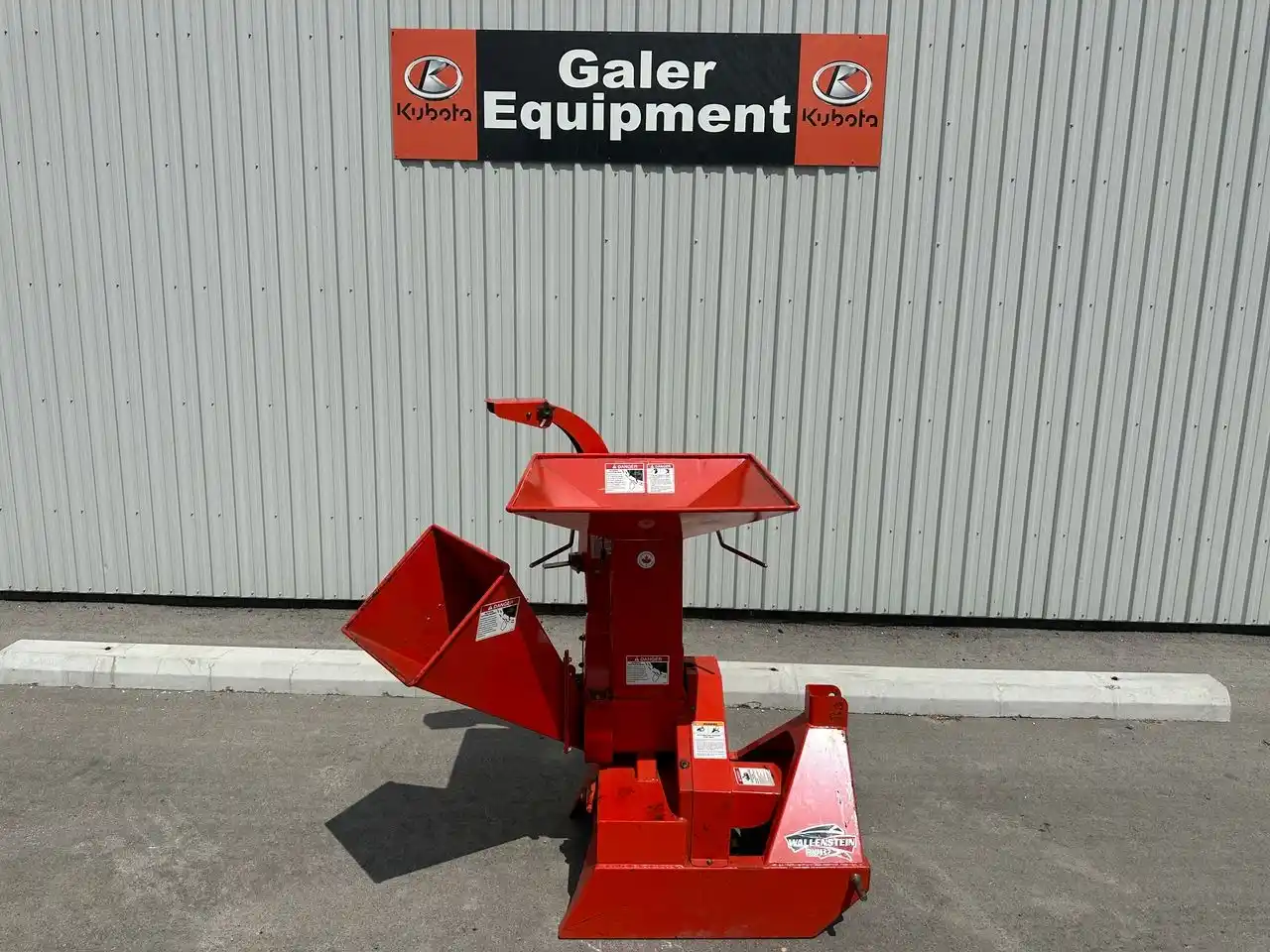 Used Wallenstein BXM32 Wood Chipper | AgDealer