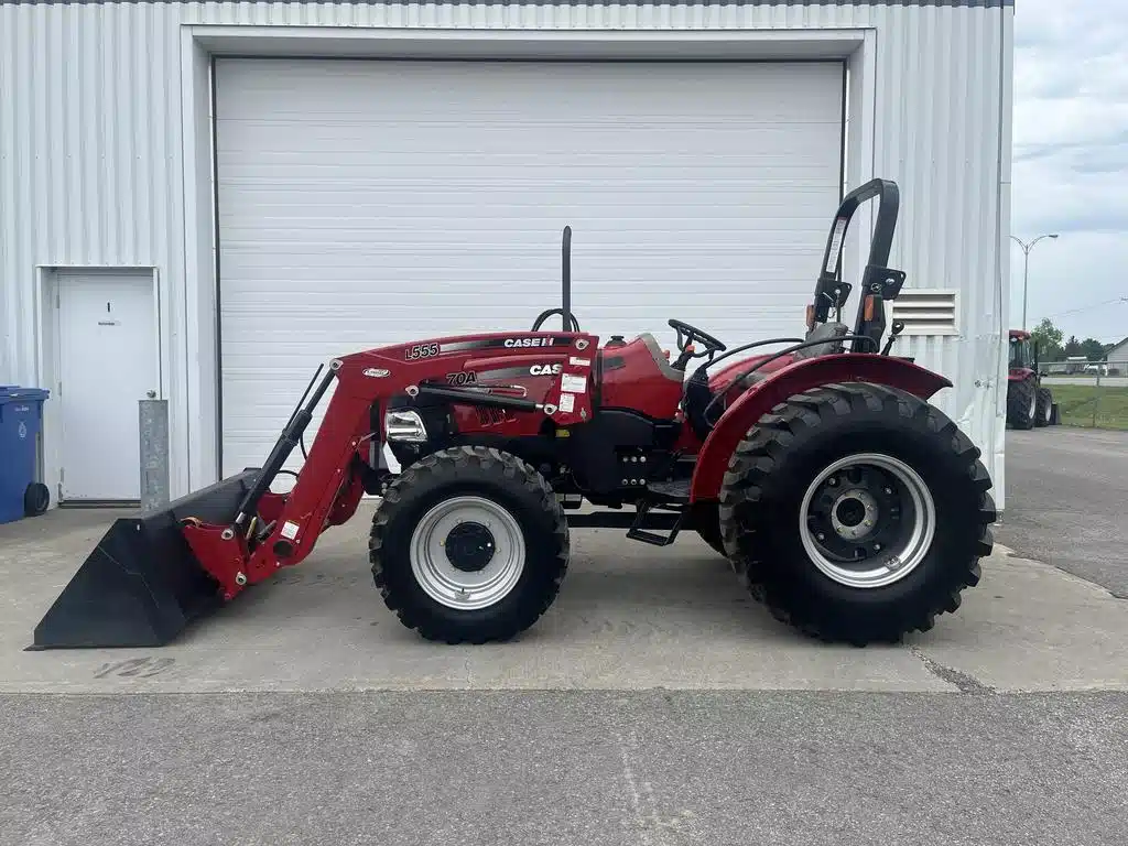 Used 2021 Case IH FARMALL 70A Tractor | AgDealer