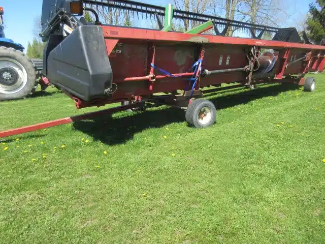 Used Horst Wagons 30' Header Cart | AgDealer