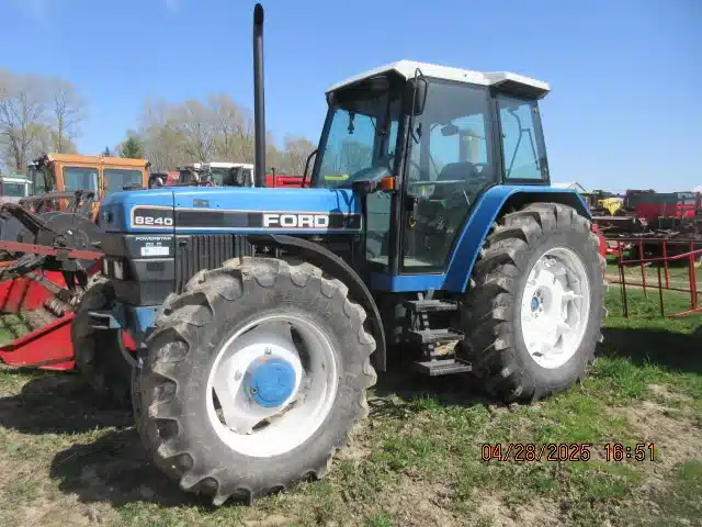 Used 1994 Ford 8240 Tractor