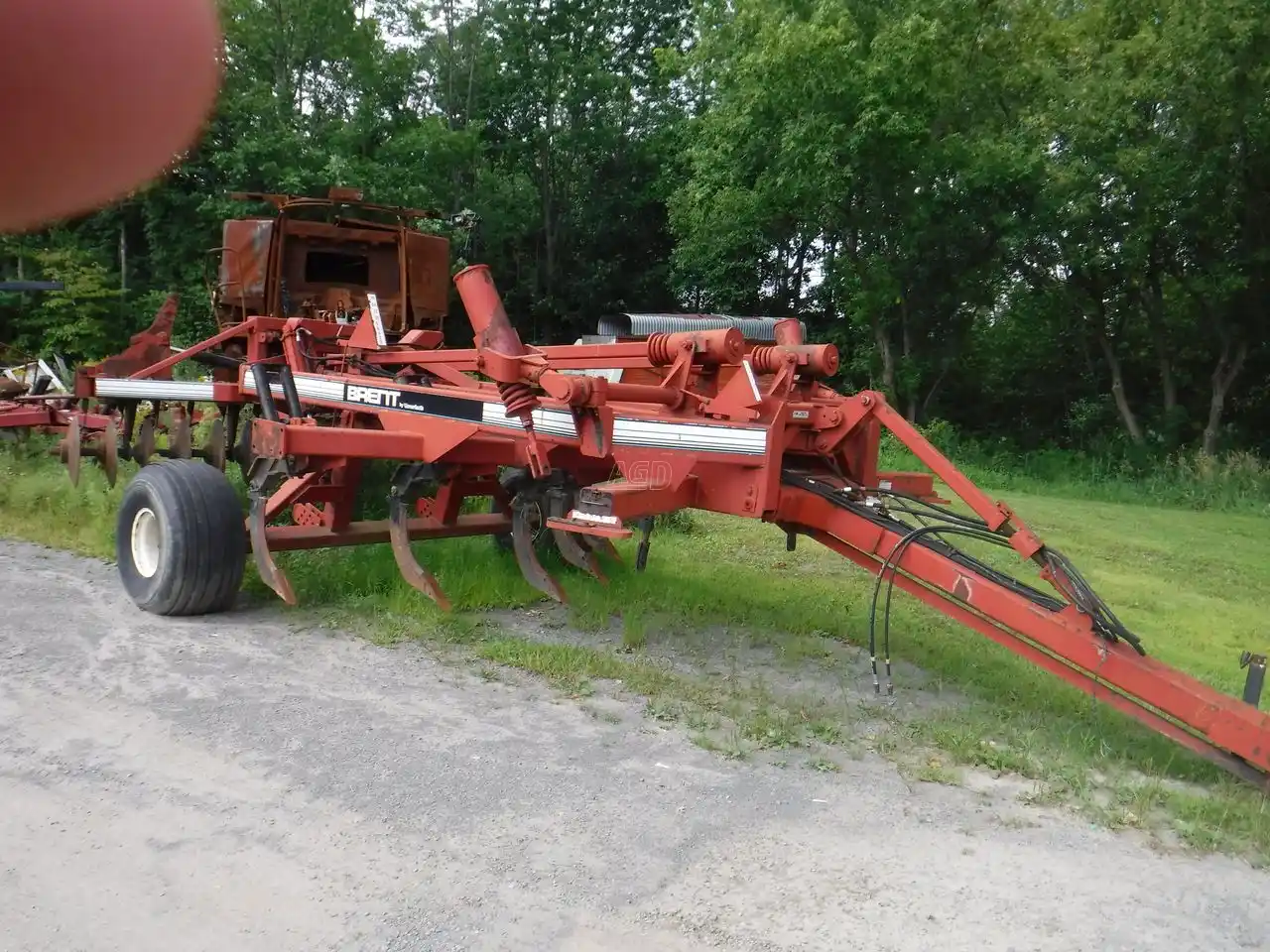 Used Unverferth 5 shank Disc Ripper | AgDealer