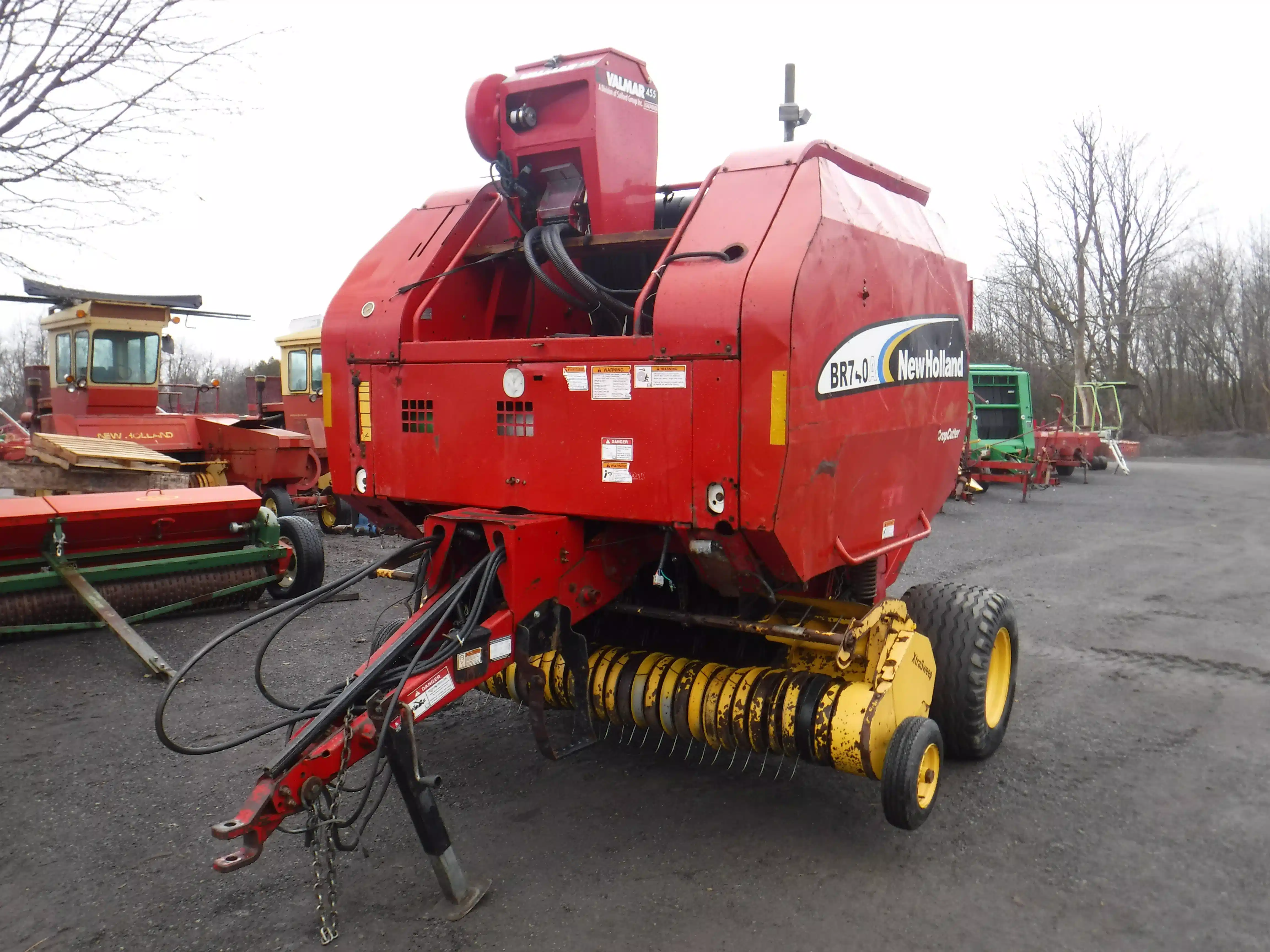 Used New Holland BR740A Round Baler | AgDealer