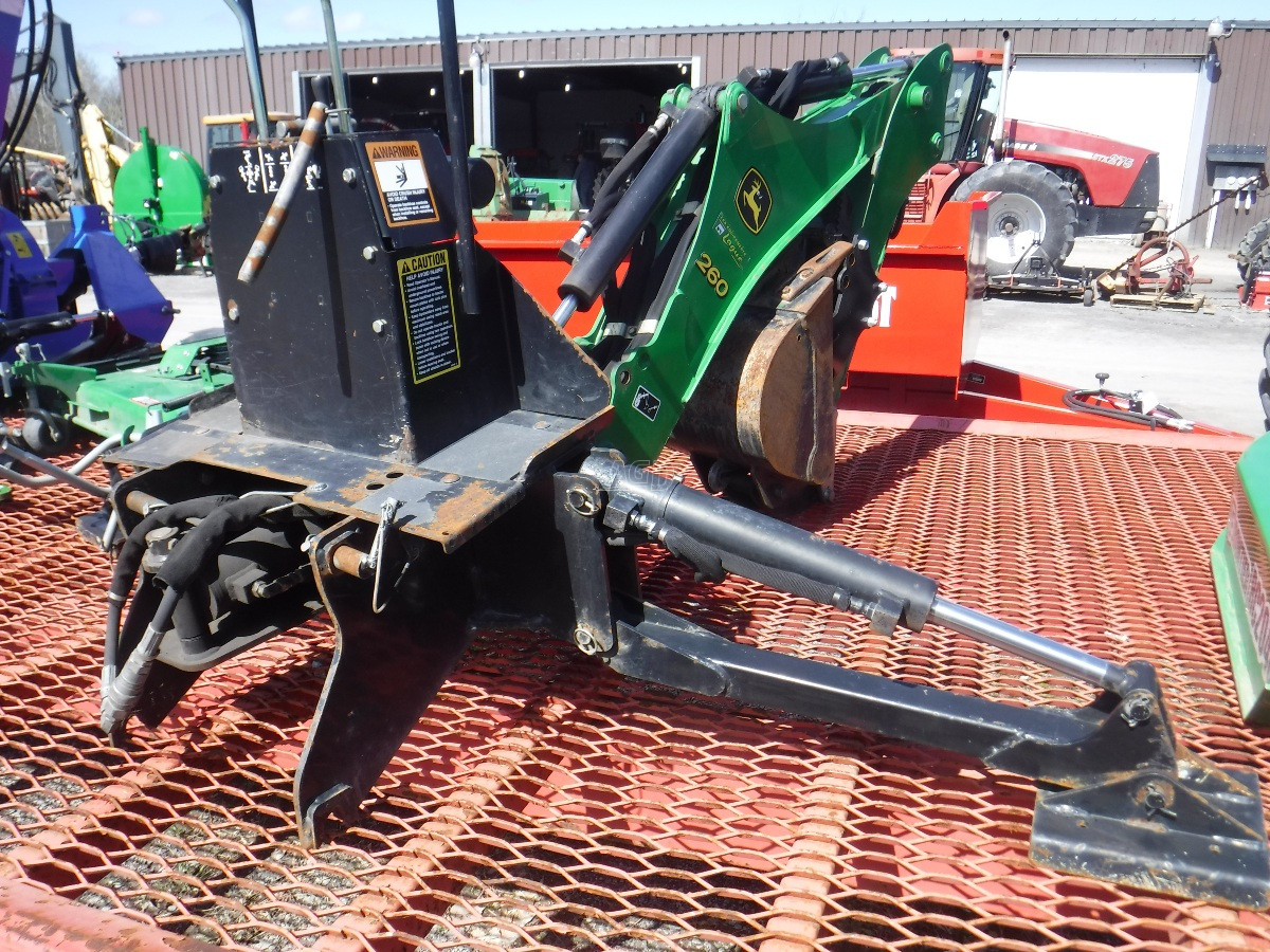 Used John Deere 260 Backhoe Attachment | AgDealer