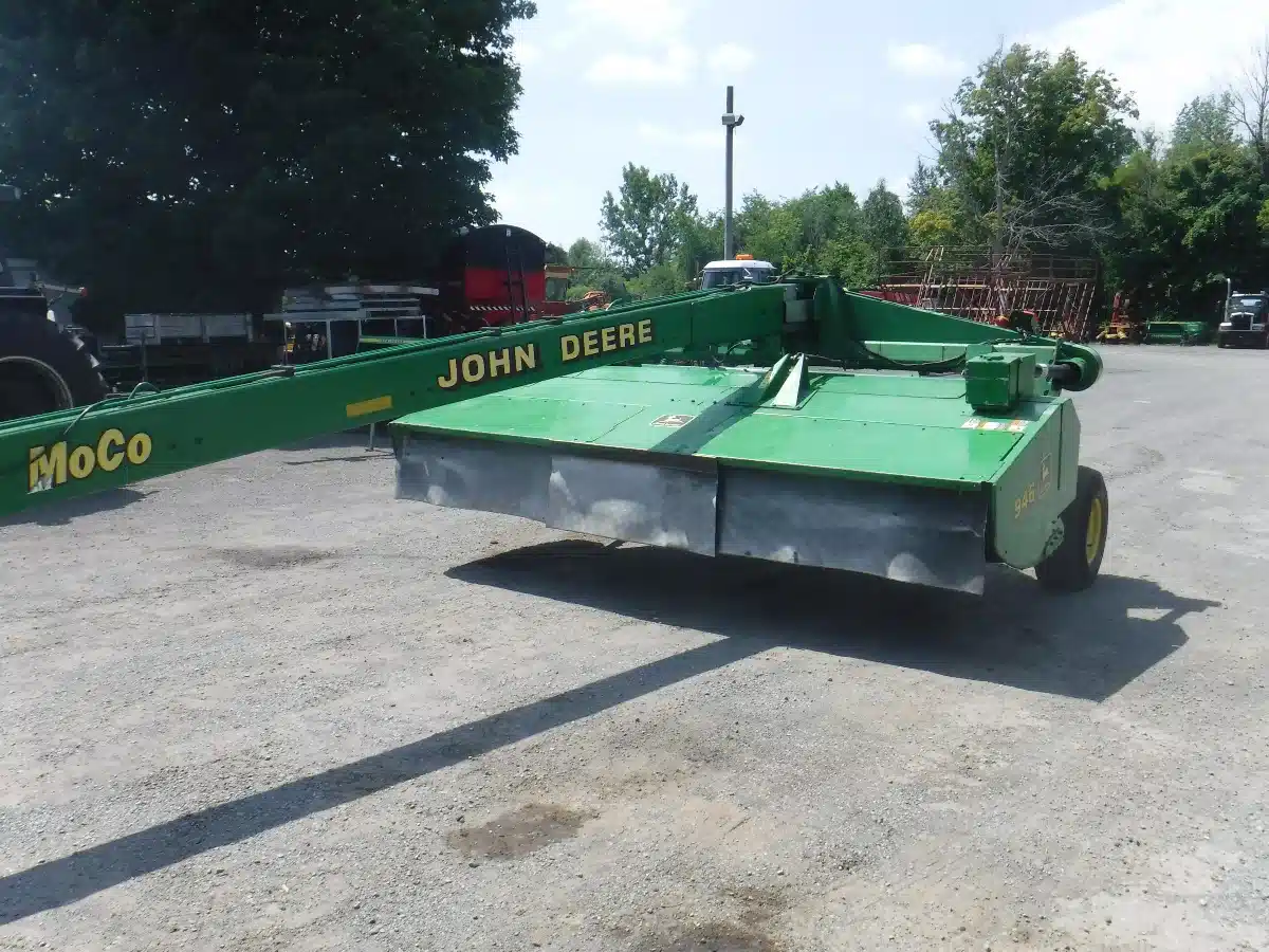 Used John Deere Moco 946 Disc Mower Conditioner