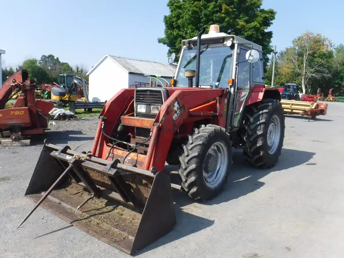 Used Massey Ferguson 390 Tractor