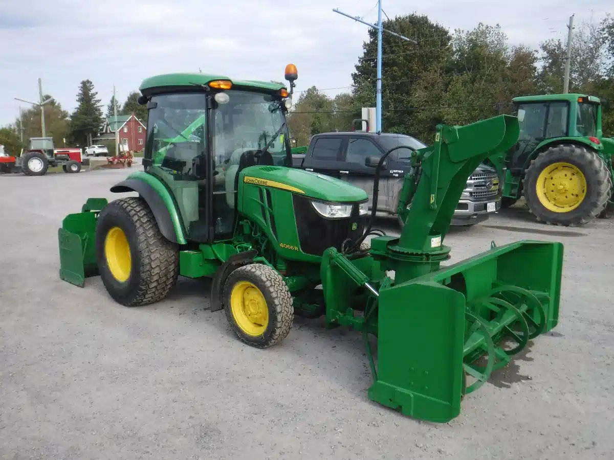 Used 2015 John Deere 4066R Tractor | AgDealer