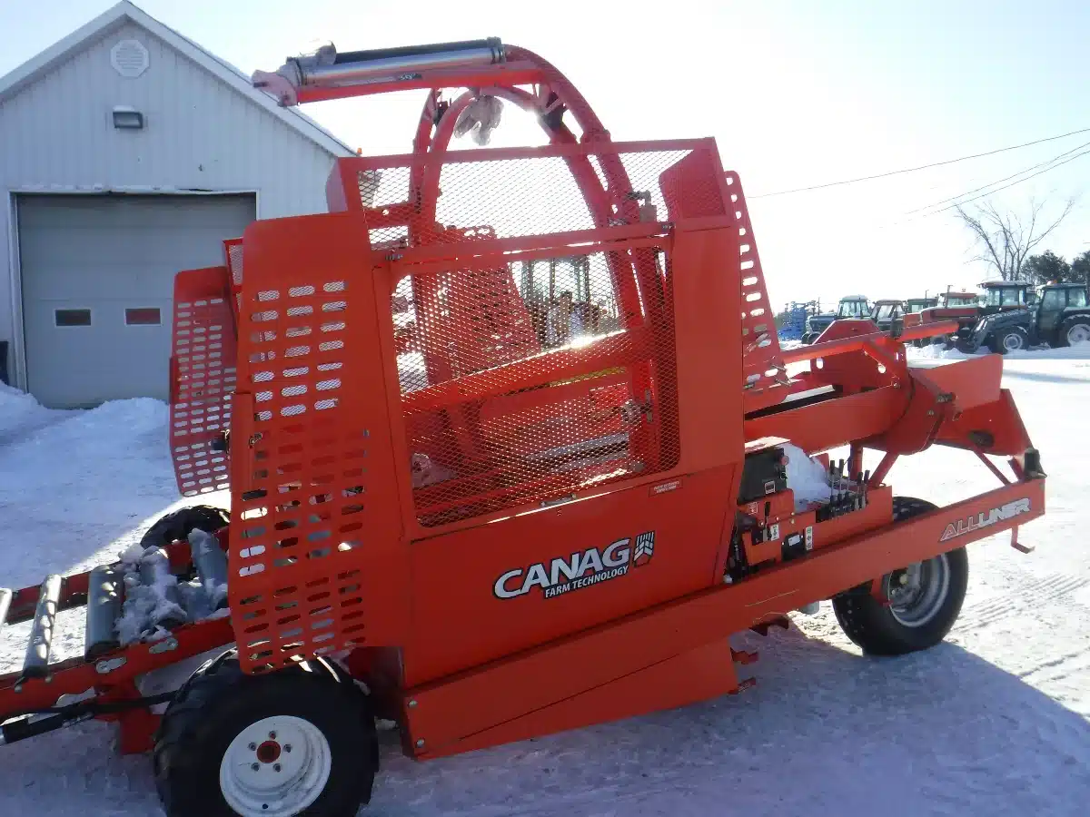 Used CANAG Farm Technology ALLLINER Bale Wrapper