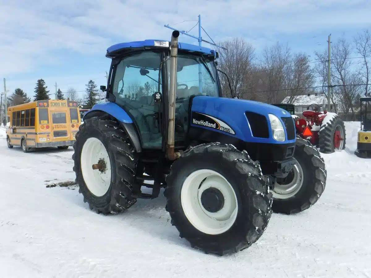 Used New Holland TS100A Tractor