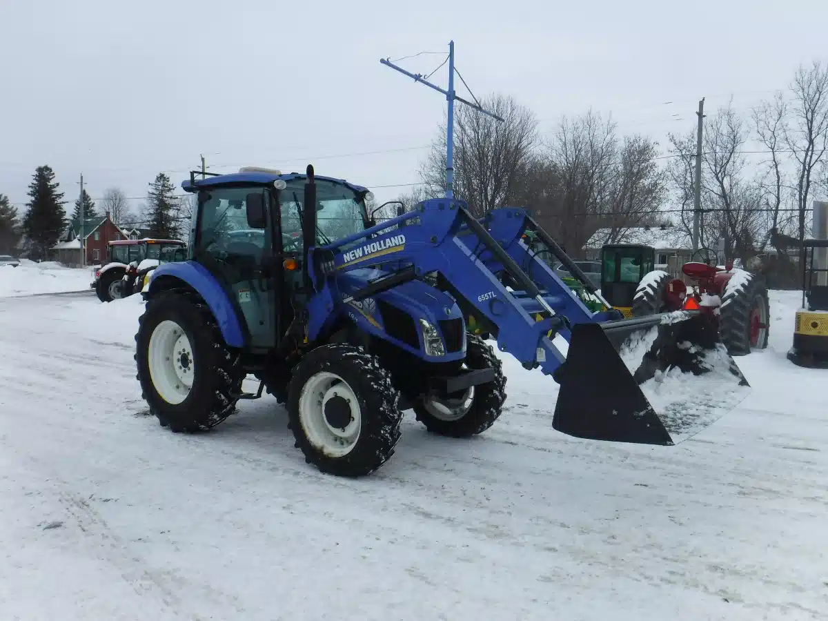 Used 2014 New Holland T4.75 Tractor
