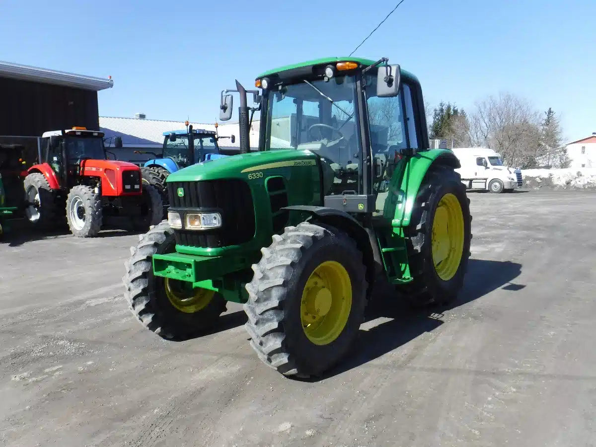 Used John Deere 6330 Tractor